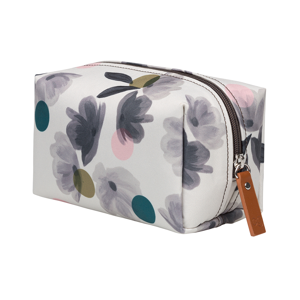 Caroline Gardner Serpentine Rose Tinted Wash Bag Vibrant Home